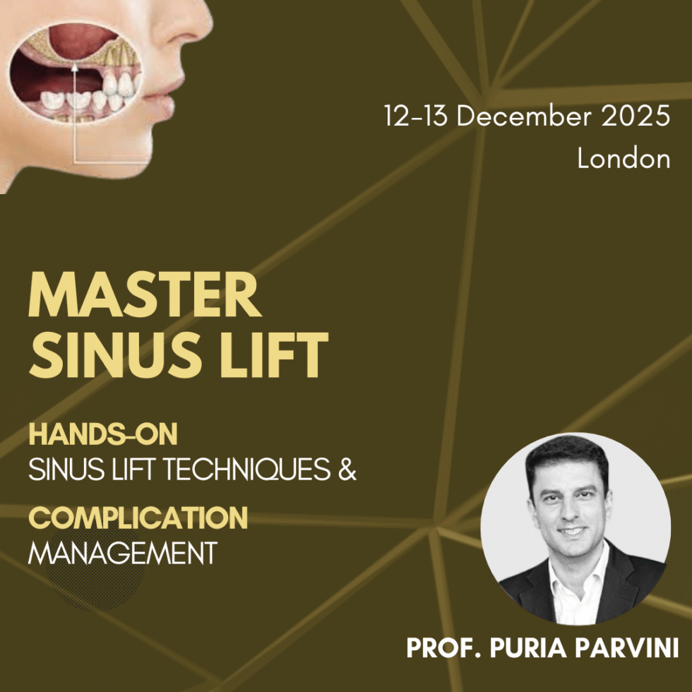 Prof. Maurício Araújo in London | Implant Course | Dental Iceberg