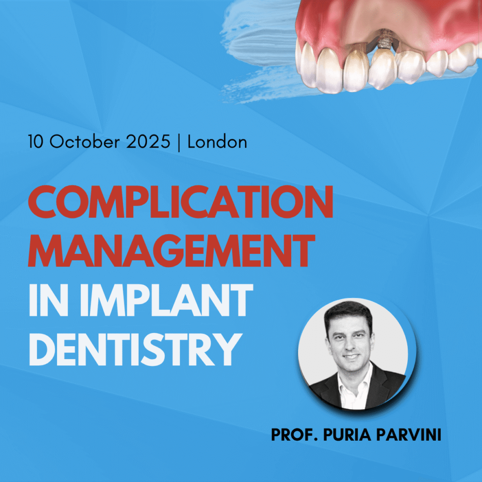Prof. Maurício Araújo in London | Implant Course | Dental Iceberg
